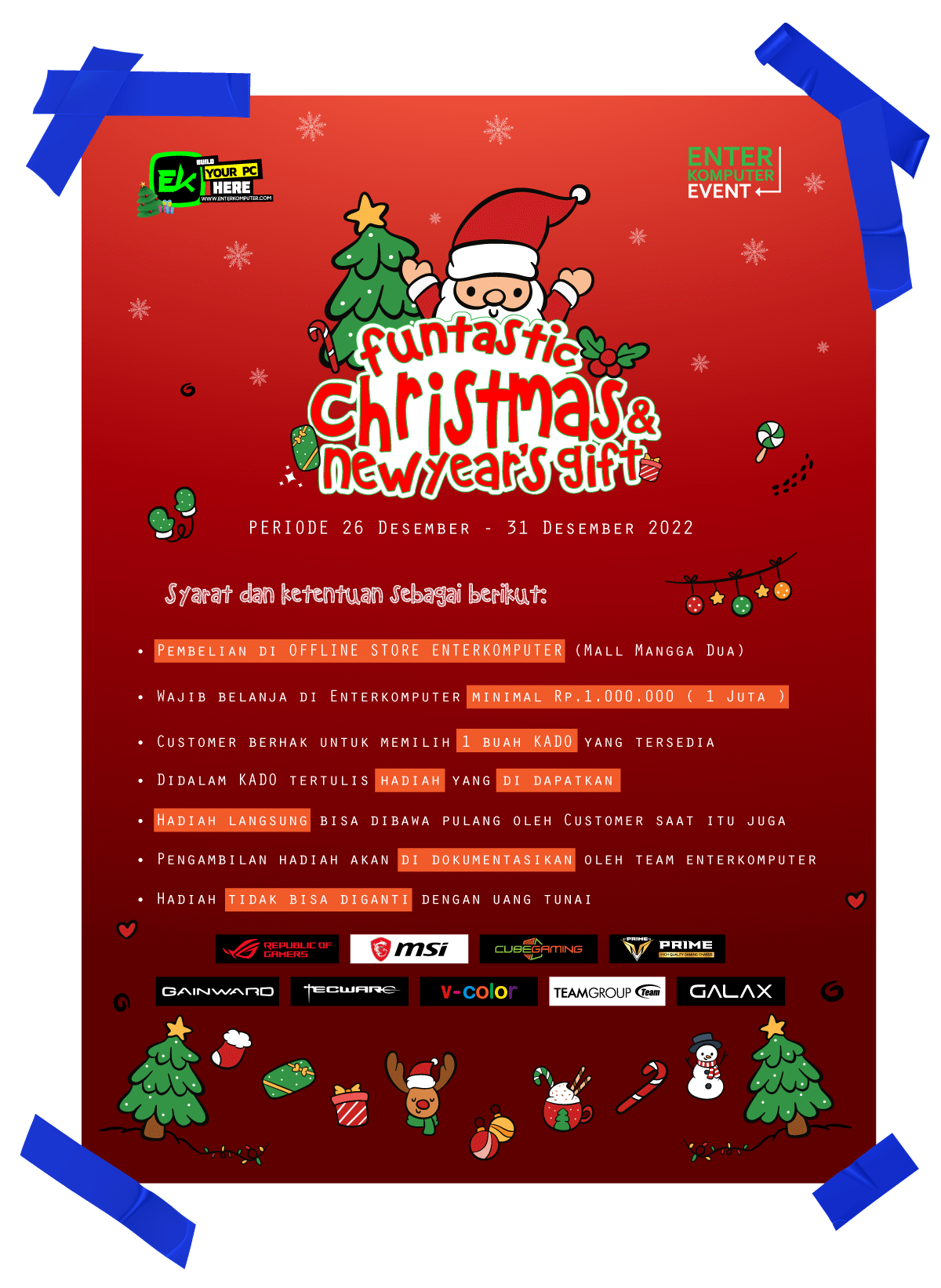 Events Enterkomputer Jual Beli Online Komputer, Rakit PC, Termurah ...